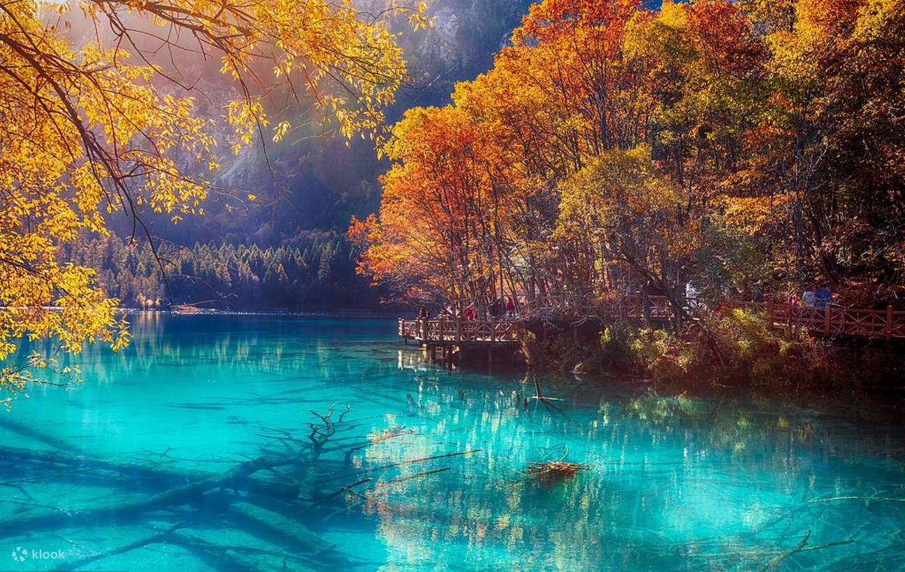 5-Day High-End Train Tour in Jiuzhaigou, Chengdu, Sichuan (Chengdu Free ...